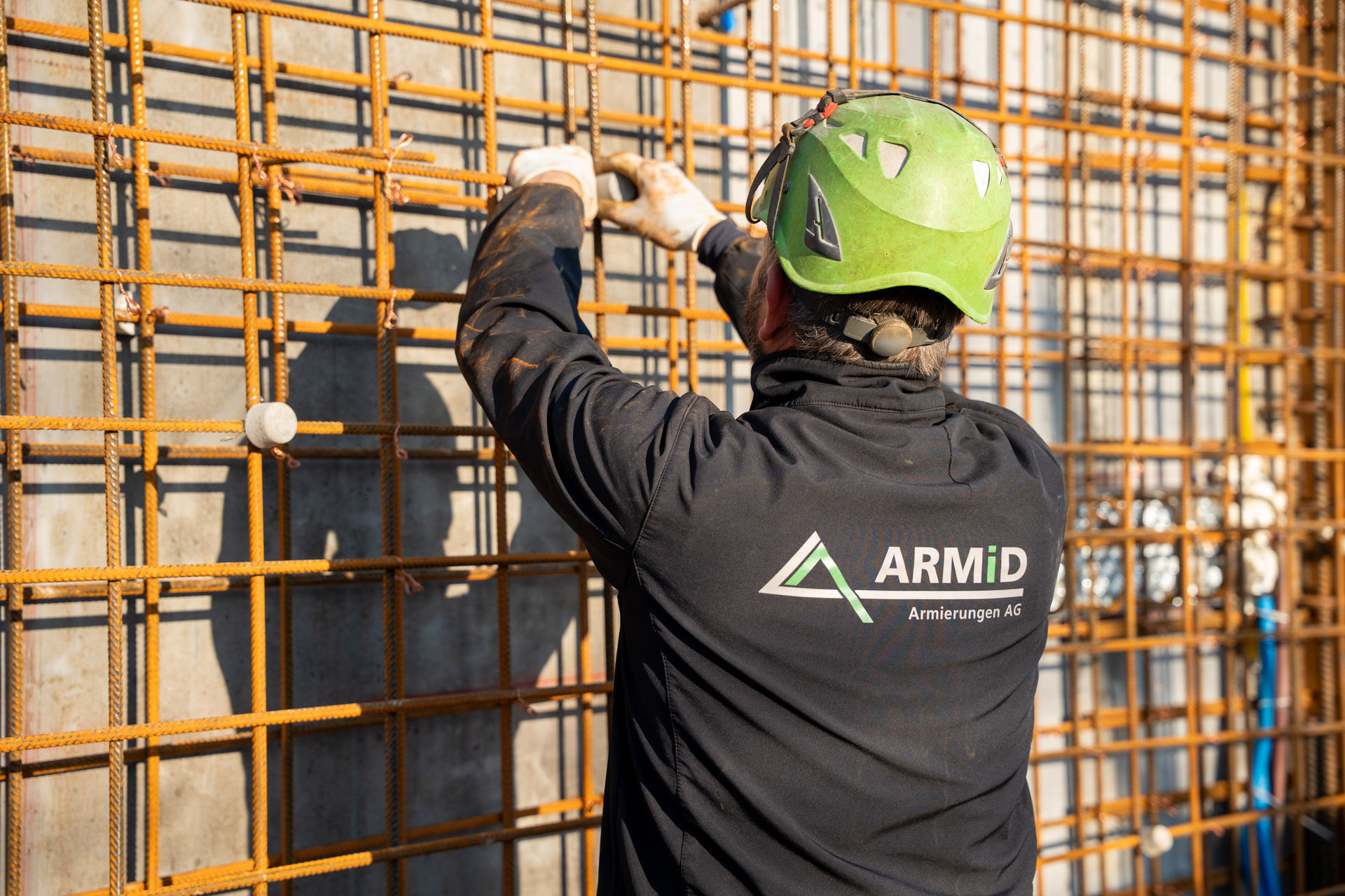 Über uns | Vorstellung der ARMID Armierungen AG